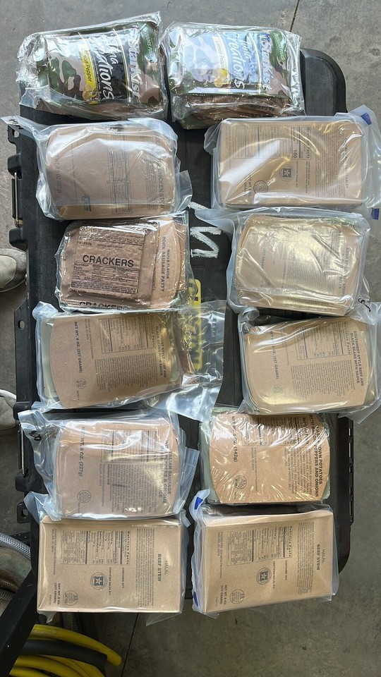 SURE-PAK MRE’s (with heaters) | eBay