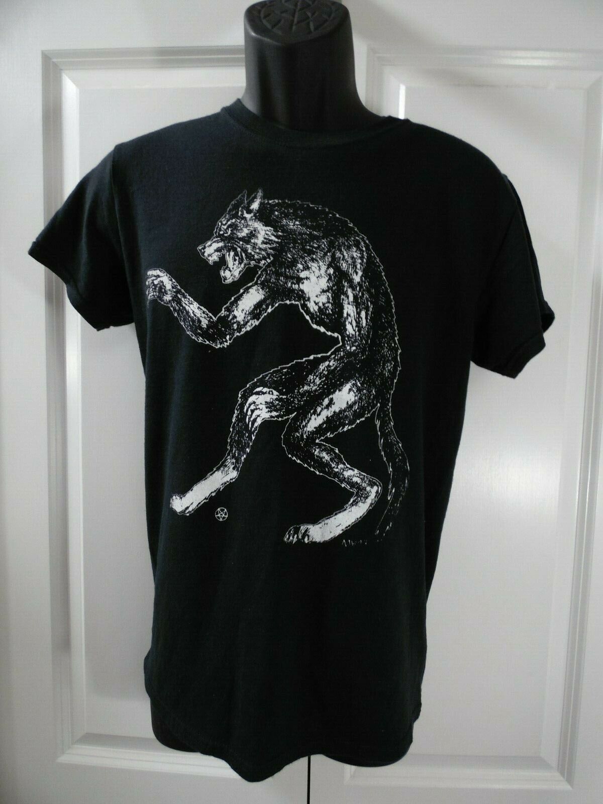 Werewolf T Shirt Slavic Mythology Occult Folklore Bl… Gem