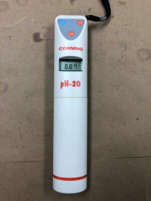 Corning pH 20 Portable pH Meter with Buffers TESTED WORKS WELL | eBay