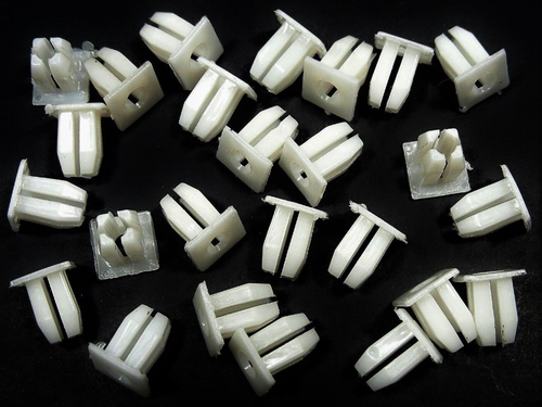 Ford Nylon Trim Screw Inserts- Headlight Bezel, Trim, Grille, etc.- Qty ...