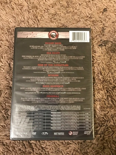 Syfy Mega 6 Pack: Maneater Series (DVD, 2013, 3-Disc Set) for sale ...