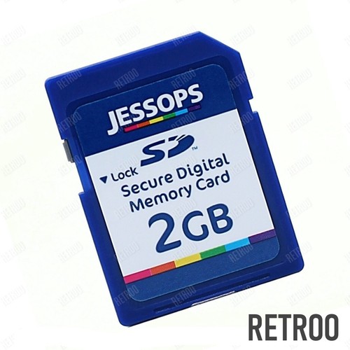 Jessops SD 2GB Memory Card Secure Digital Mobile Phones/Cameras ...