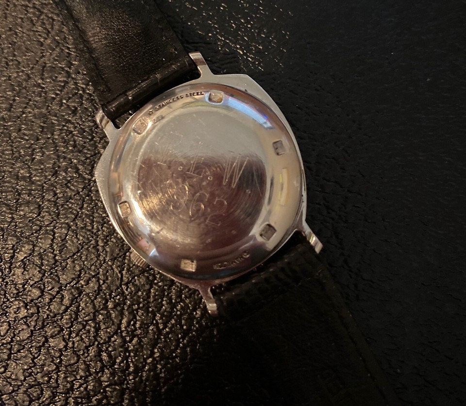1962 Hamilton Sea-Lectric II Electric, Asymmetric Watch | eBay