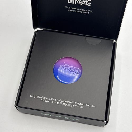 Loop Engage Equinox Earplugs Reusable Noise-Reducing Earplugs for sale ...