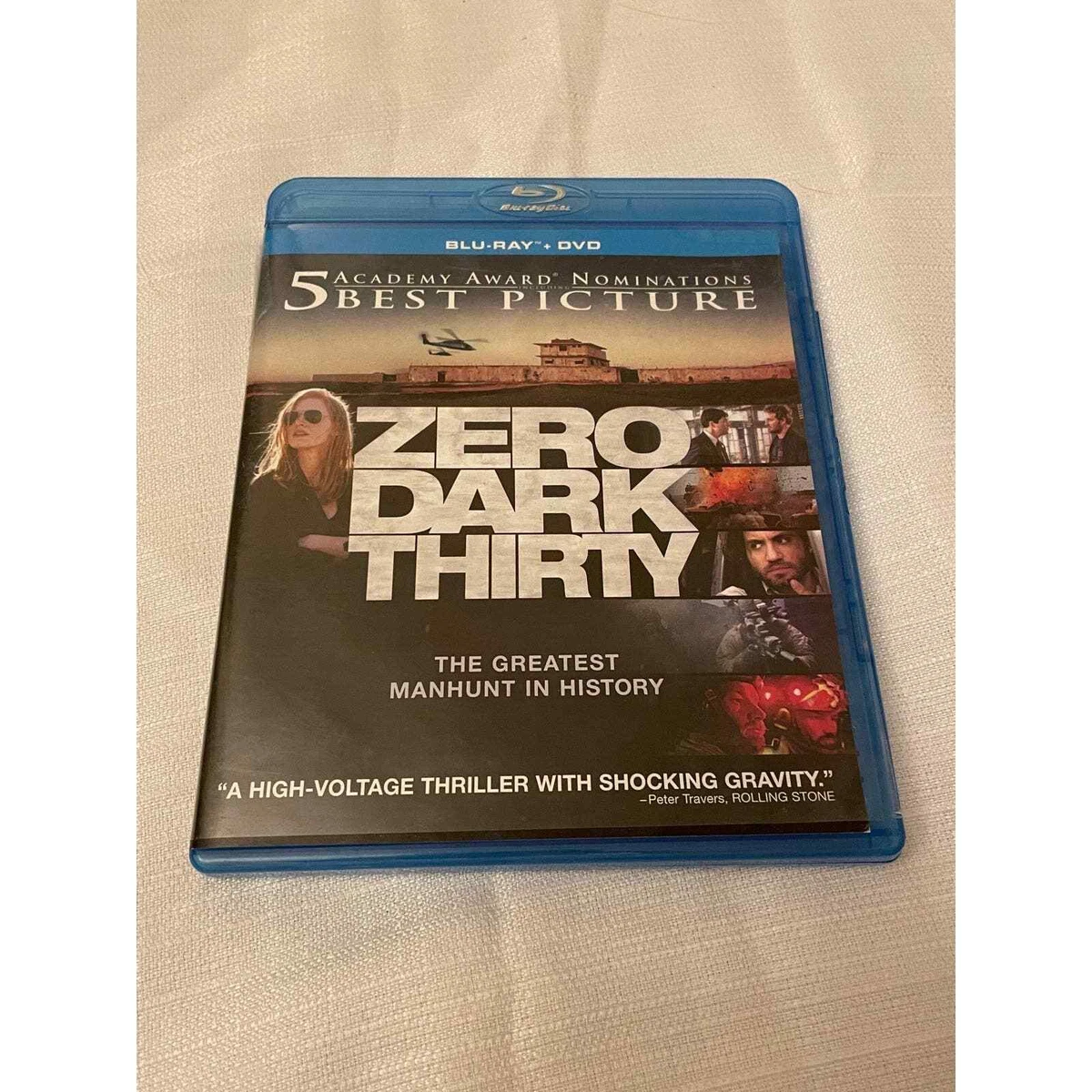 Zero Dark Thirty Blu Ray
