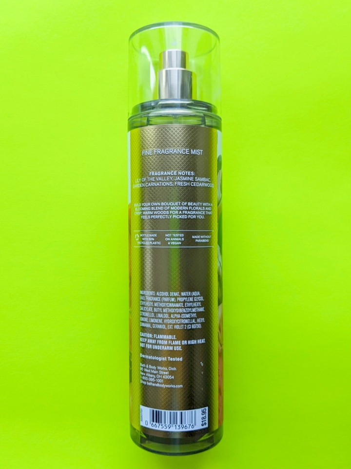 Bath & Body Works Brightest Bloom Fragrance Mist - Limited Edition | eBay