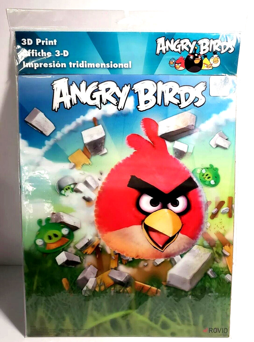 3d Angry Birds Game