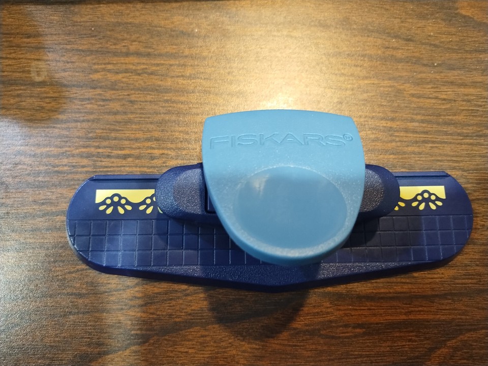 Scrapbooking Border Edge Punches Martha Stewart Fiskers Stampin Up | eBay