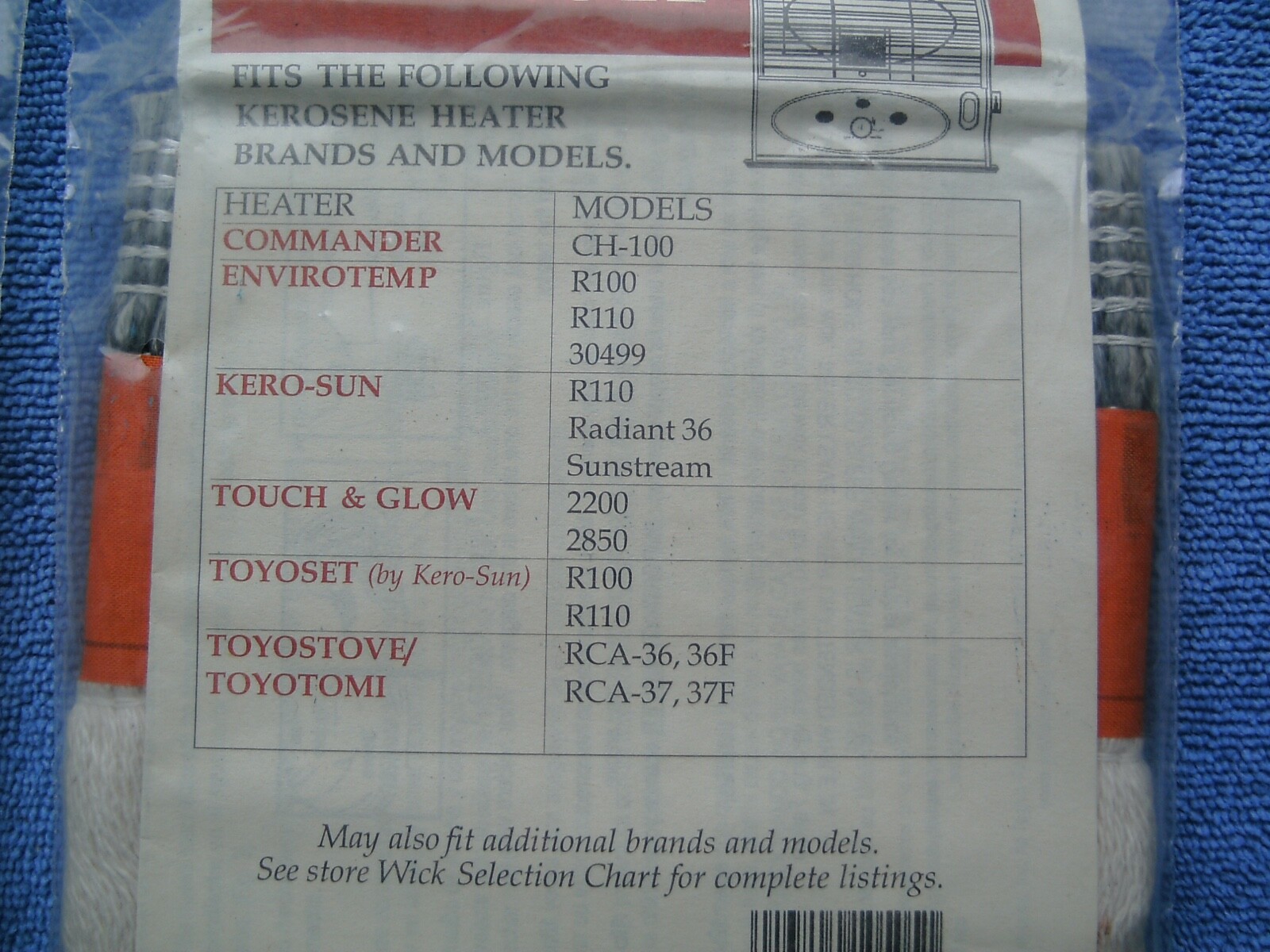 *2-Pack* Kerosun Radiant 36, 100, 110, RCA36, Sunstream Kerosene Heater ...