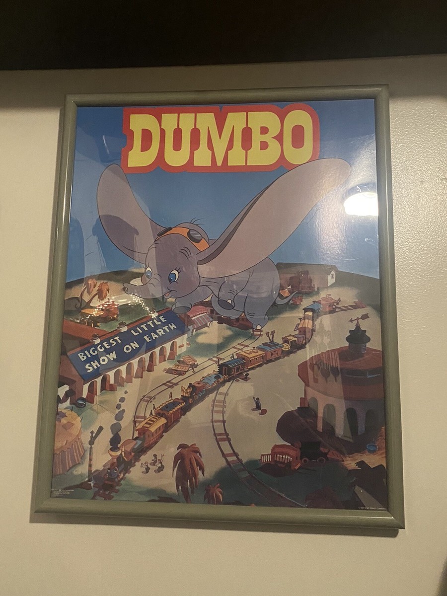 Dumbo Movie Poster 1941