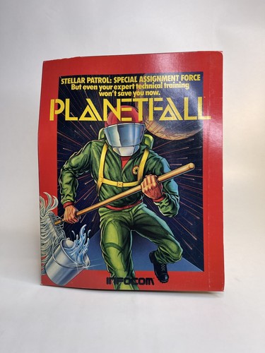 PLANETFALL INFOCOM Atari 400/800 - Vintage PC Game - CIB | eBay