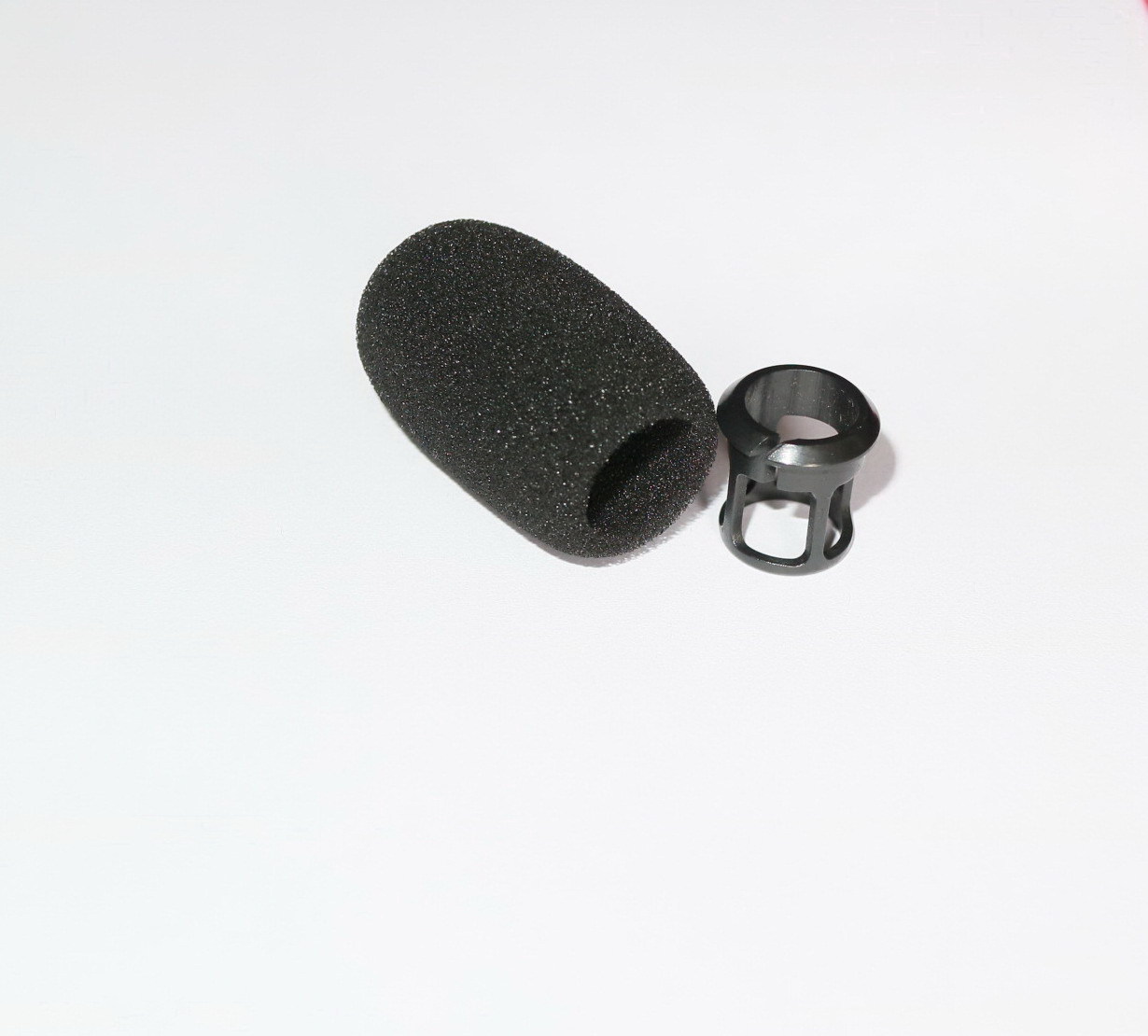2pcs Microphone Sponge Foam Ball Mic Windscreen + Plastic For Shure ...