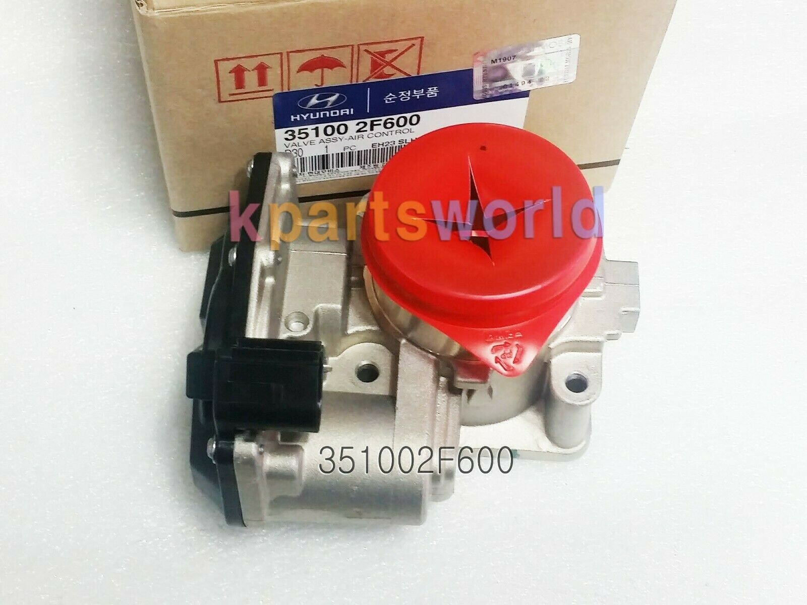 Genuine Throttle Body 351002F100 351002F600 for Santafe Dm | eBay