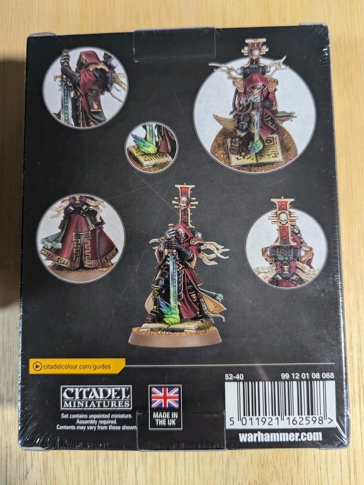 INQUISITOR ERASMUS CARTAVOLNUS NEW IN BOX NIB Imperial Agents ...