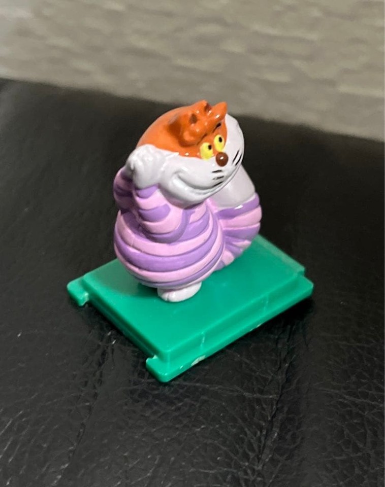 Disney Alice in Wonderland Figure Super Rare Cheshire Cat | eBay Australia