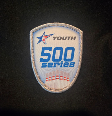 USBC Youth 500 Series Bowling Patch – Youth Achievement Award | eBay