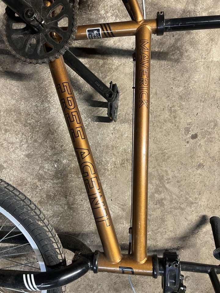 Free Agent Maverick 20" BMX Racing Bicycle Great Shape | eBay