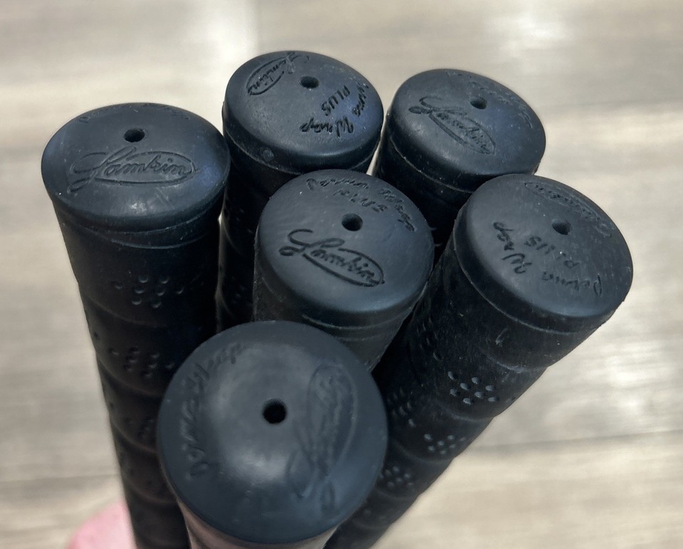 Lamkin Perma Wrap Golf Grip Lot Of 6 (4 Plus, 2 Standard) Black | eBay