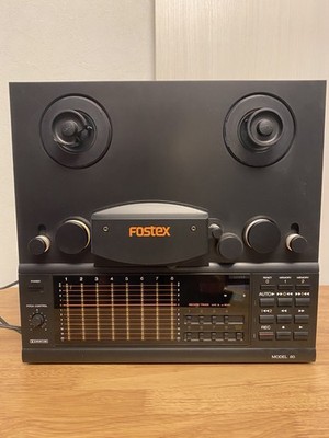 Vintage FOSTEX Model 80 Reel To Reel 8 Track Recorder, Powers ON,Good ...