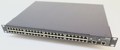 Dell PowerConnect 3348 48-Port Mananged Ethernet Switch | eBay