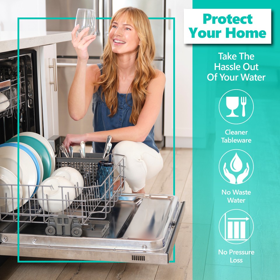 Whole House Heavy Metal Water Filter – 3 Stage Home Water Filtration ...