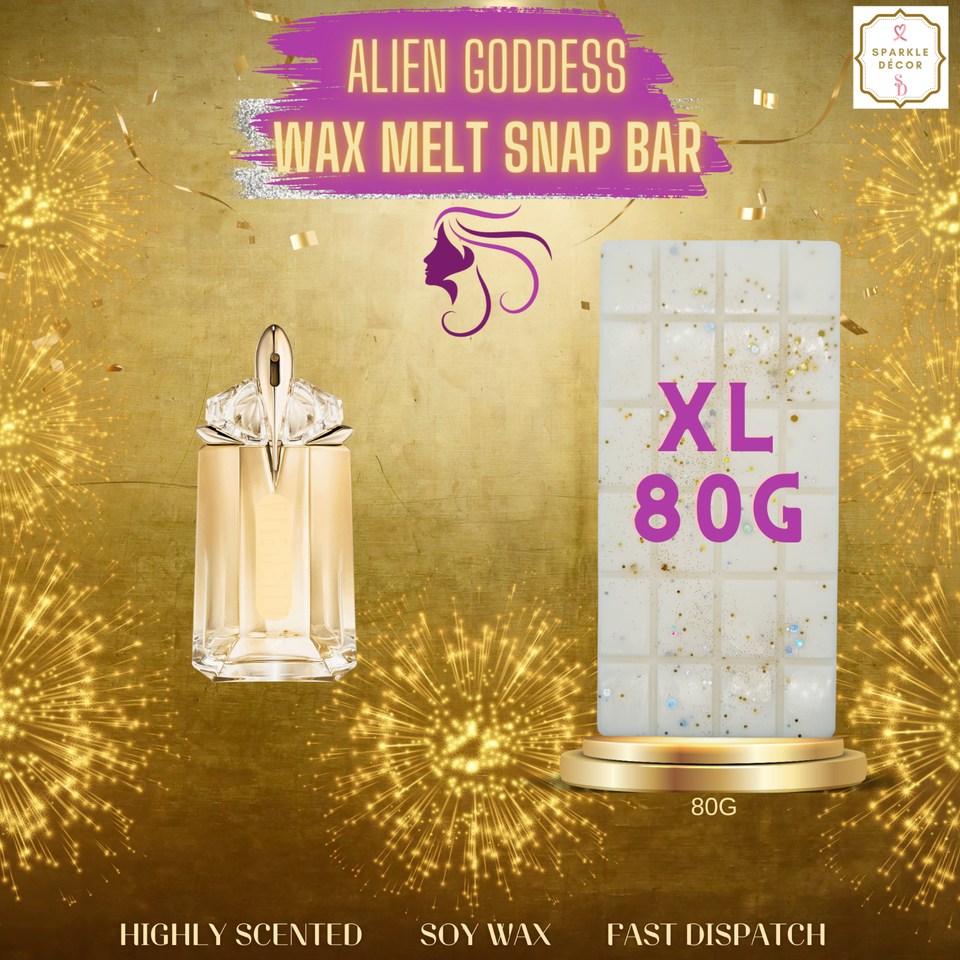 Alien Goddess Wax Melts ♡ Highly Scented Snap Bar ♡ Vegan Soy Wax Melts ...