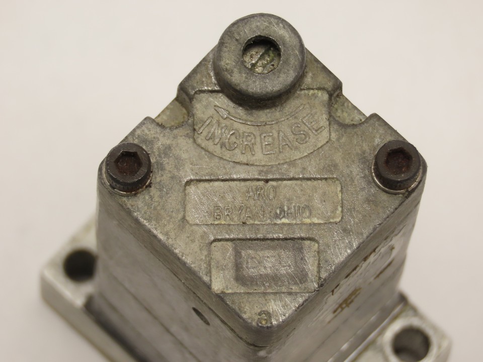 Aro 59158 Pneumatic LOGIC TIMER Delay Element .08-7.5 SECONDS 1/8" NPT ...