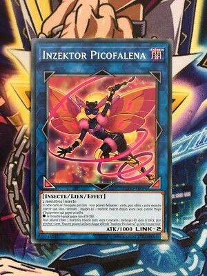 Yu-Gi-Oh! Inzektor Picofalena FLOD-FR096 | eBay