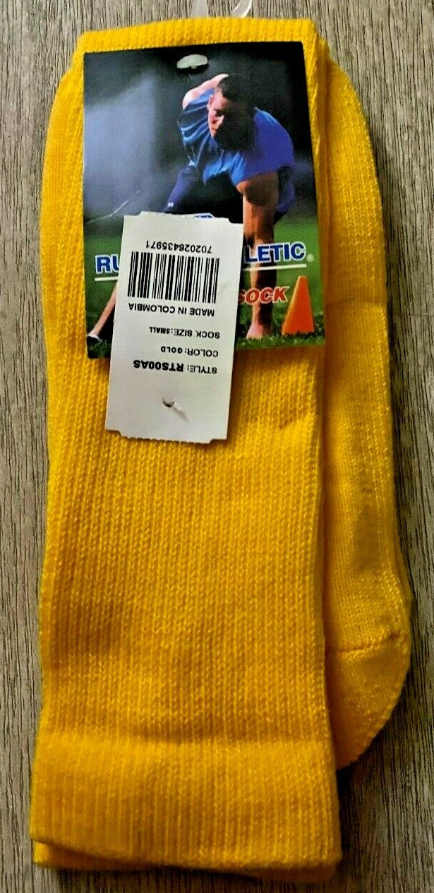 Russell Athletic Socks Football/Soccer/Baseball RTS00AS All Sizes NWT ...