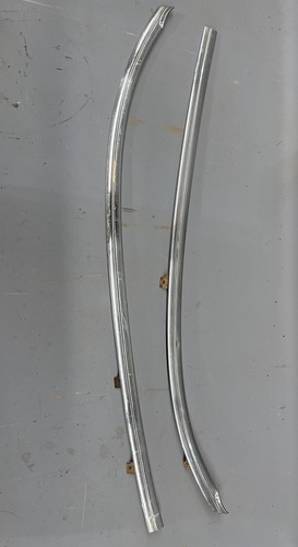 1965 1966 Chevy Impala 2 Door Hardtop Sedan Windshield Cowl Molding ...