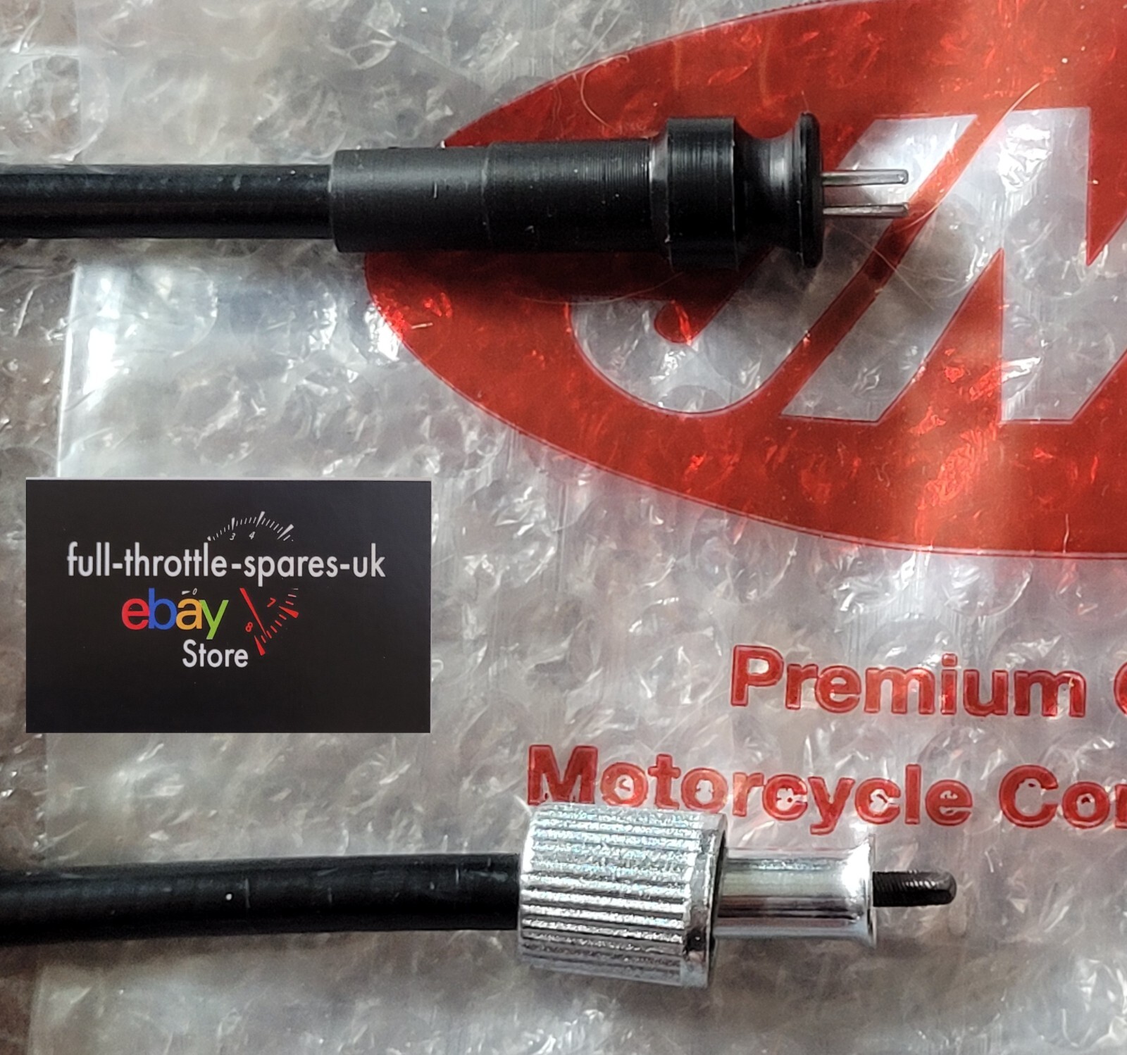 fits: HONDA CB 900 F /F2 BOL D'OR 1979-1981 NEW STEEL ROPE SPEEDO DRIVE ...