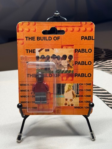 The Life of Pablo Mini Figure - TheCavnasDon - *RARE, Brand New | eBay