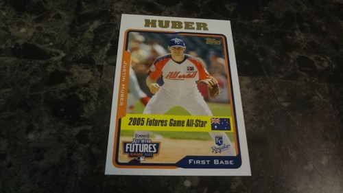 2005 TOPPS # UH-205 JUSTIN HUBER BASEBALL CARD | eBay