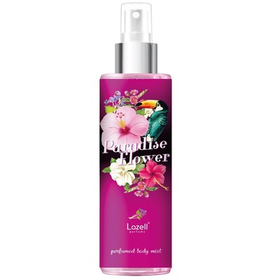 5907814626356 Paradise Flower Women mgiełka do ciała spray 200ml Lazell ...