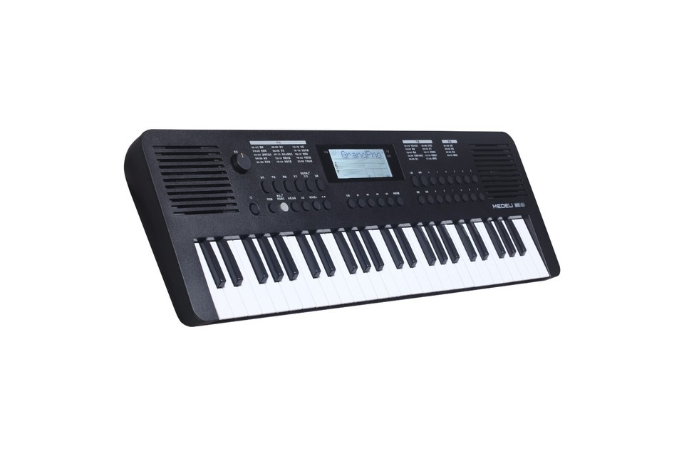 Medeli MK49 minikey auto-accompaniment keyboard MIDI audio interface ...