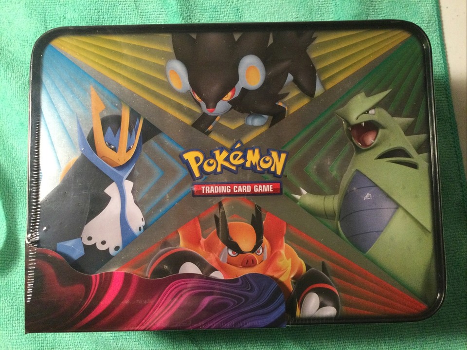 2021 Pokemon Collector Tin Chest Fact SEALD NEW TIN NEW | eBay