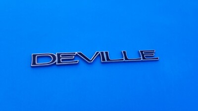 94 95 96 97 98 99 CADILLAC DEVILLE SIDE EMBLEM LOGO BADGE SYMBOL CHROME ...