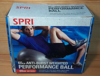 SPRI Performance Ball 65cm athletic workout equipment | eBay