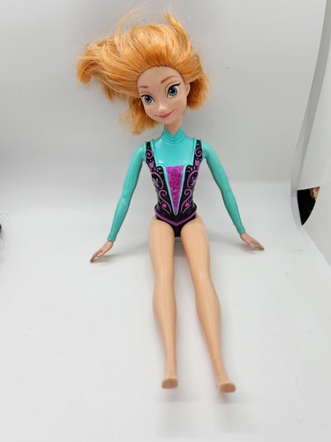 2013 Mattel Disney FROZEN Sparkle Princess Anna doll | eBay