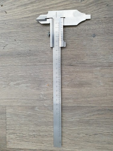 Messschieber für Linkshänder | Hommel | 250mm | Inox | | eBay