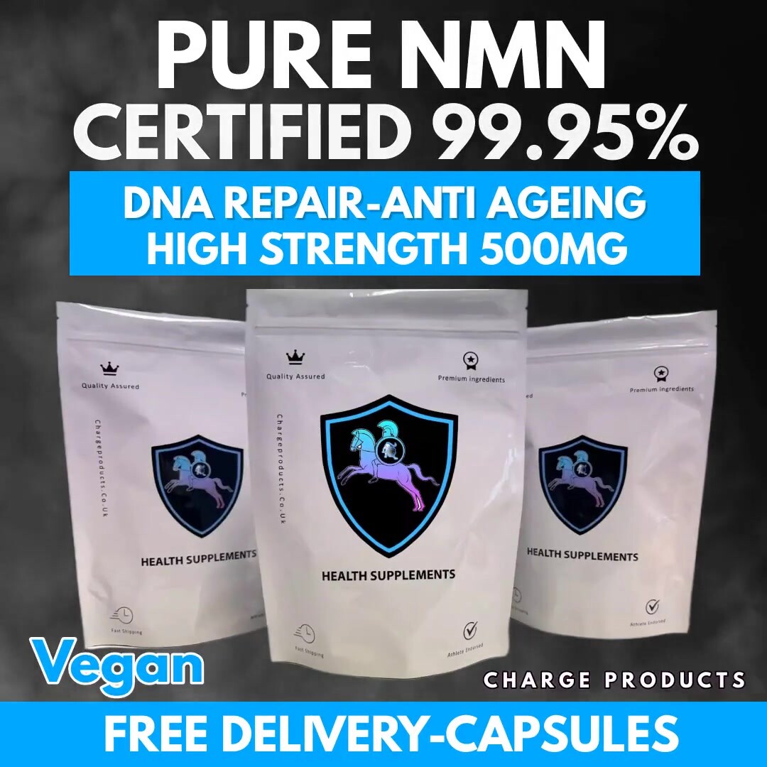 NMN Capsules 500mg High Strength NAD Nicotinamide DNA Repair Supplement ...