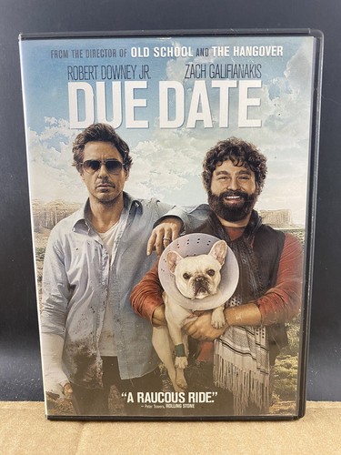 Due Date DVD, MULTIPLE DVD'S SHIP FREE! | eBay