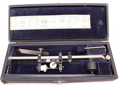 Vtg PLANIMETER Architects Measuring Instrument Collectable Tool CASED ...
