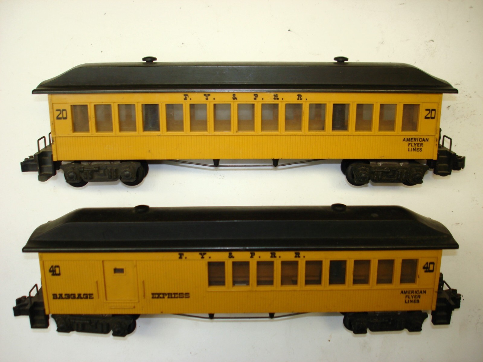 American Flyer Overland Express Passenger Set [Lot 9-S130] | eBay