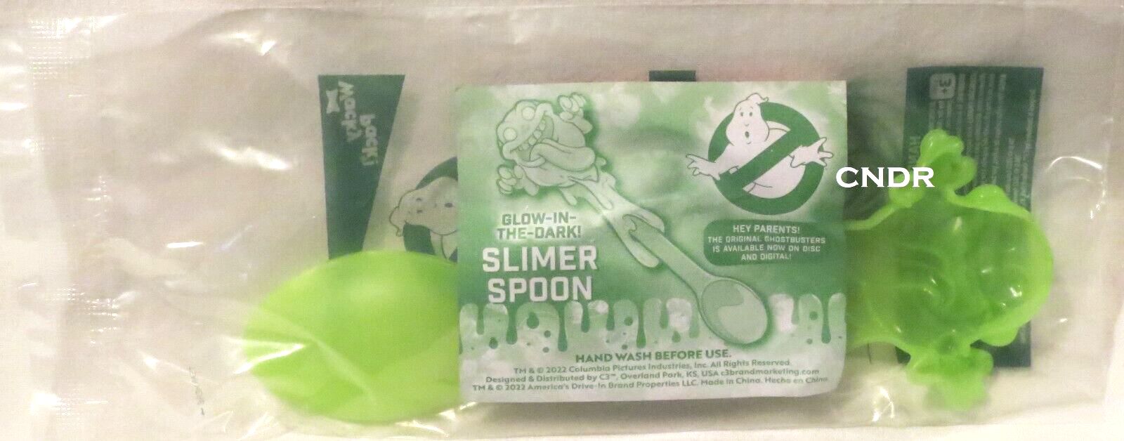 NEW 2022 Sonic Drive-In Ghostbusters Wacky Pack *Glow in the Dark ...