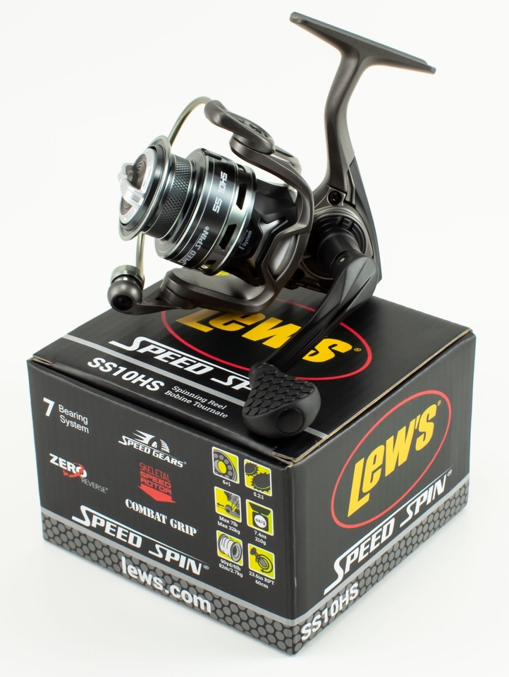 LEW'S SPEED SPIN SS10HS 5.2:1 GEAR RATIO SPINNING REEL | eBay