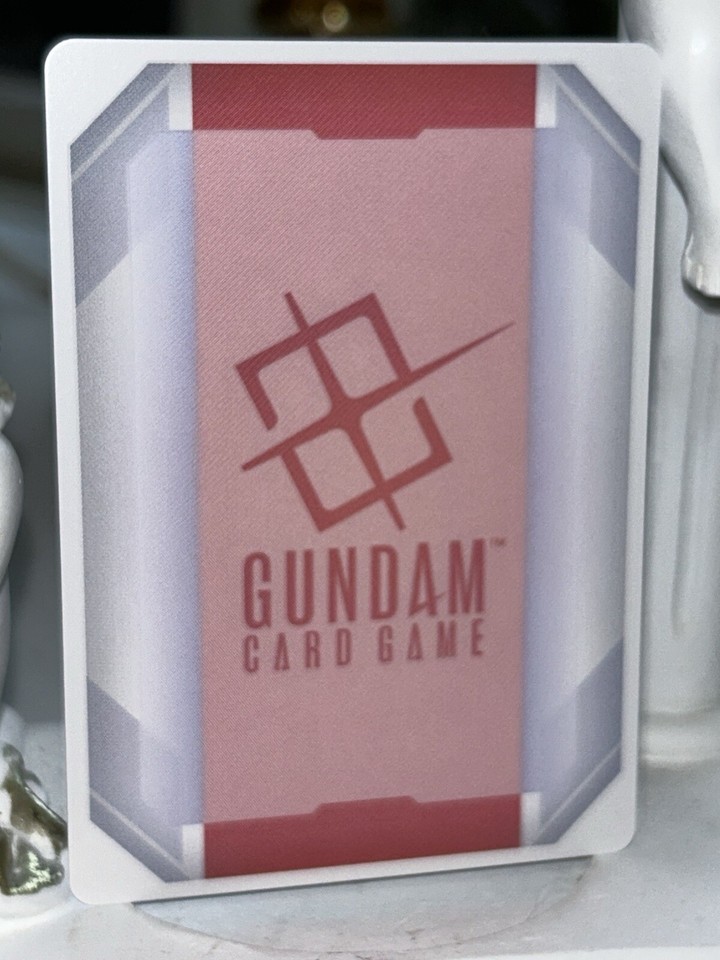 GUNDAM Card Game Beta RP-009 Resource Card (Athrun & Aegis Gundam ...