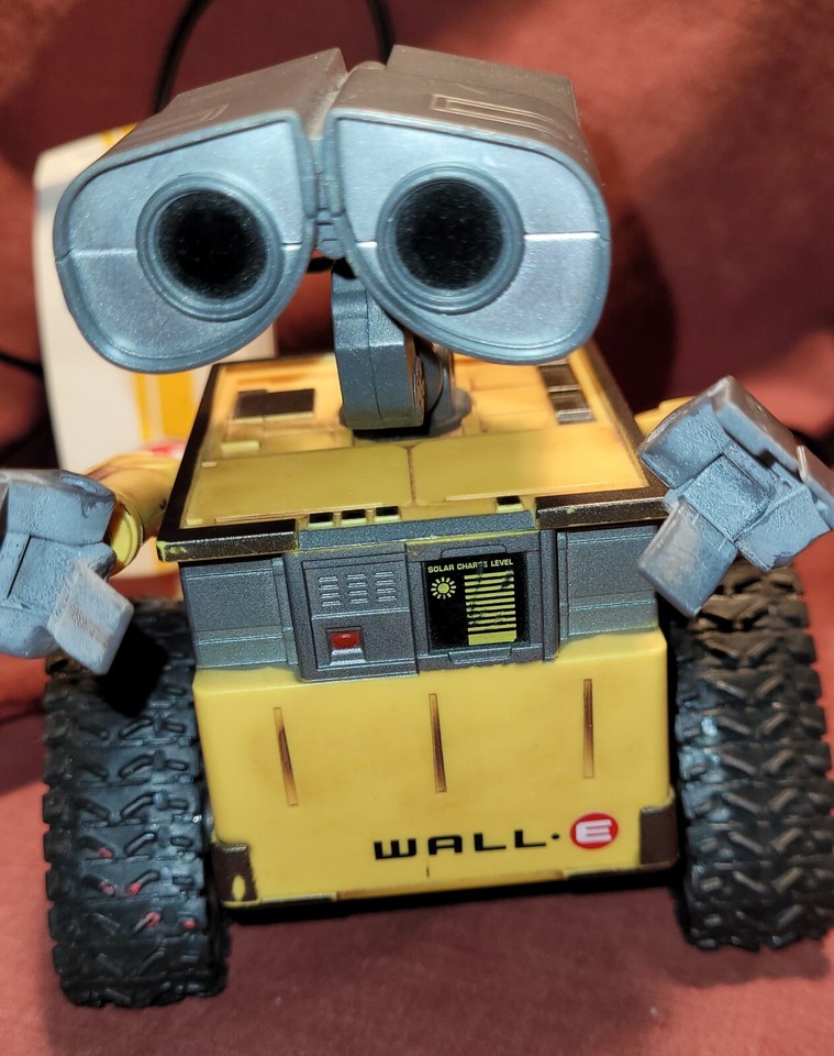 Wall-E Remote Control Robot Disney Battery Operated Tested Works ...