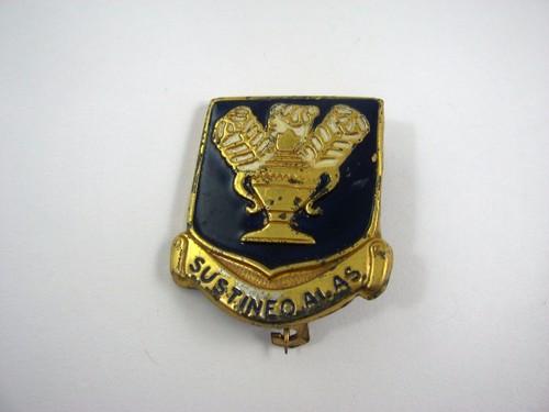 Vintage Collectible Pin: Sustineo Alas British Air Corps | eBay