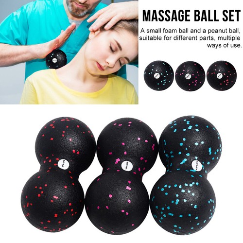 Peanut Trigger Point Massage Ball Myofascial Release Deep Tissue Massage Set | eBay